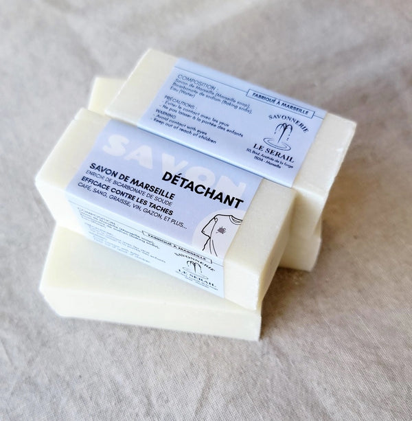 Natural Stain Remover - With Marseille Soap and Baking Soda – Öko Créations